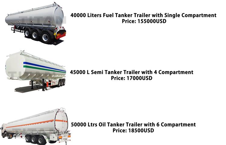 How To Buy The Best Fuel Tanker Trailer - How Much is Fuel Tanker in ...