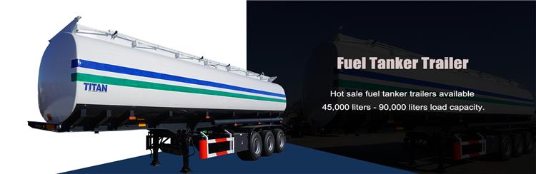 Fuel Tanker Trailer | Oil Tanker Trailer | Aluminum Tanker Trailer ...