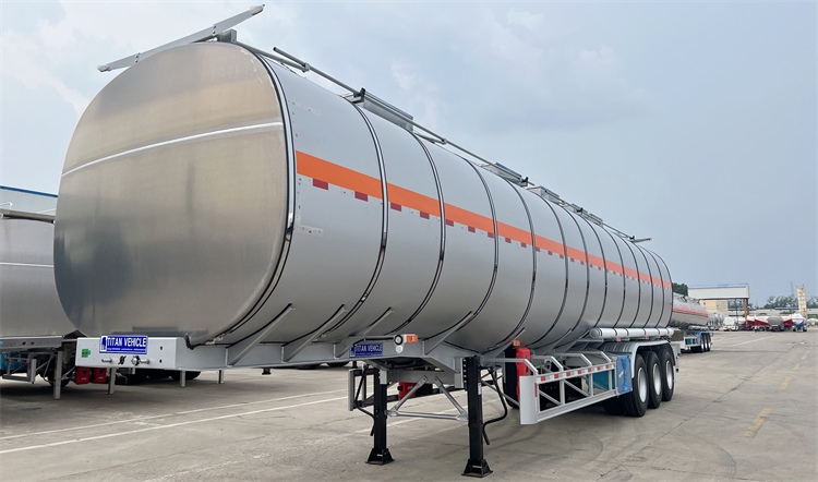 Stainless Steel Tanker for Sale | Stainless Steel Tanker Trailers for Sale