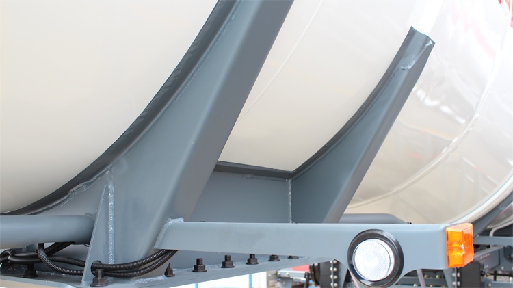 Tri Axle Stainless Steel Semi Tanker Trailer Manufacturer