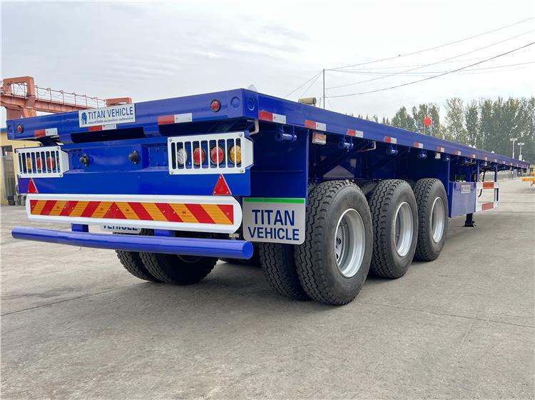 Henred Fruehauf Flatbed Trailer for Sale In Zimbabwe - Henred Fruehauf ...