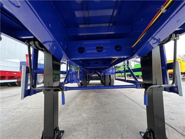 Henred Fruehauf Flatbed Trailer for Sale In Zimbabwe - Henred Fruehauf ...