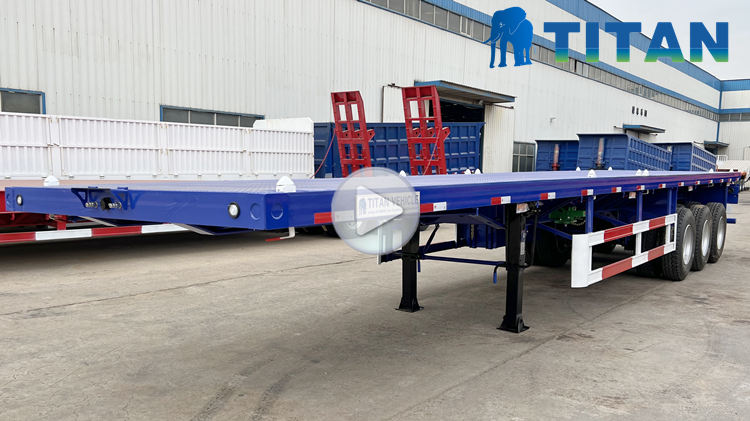 Henred Fruehauf Flatbed Trailer for Sale In Zimbabwe - Henred Fruehauf ...