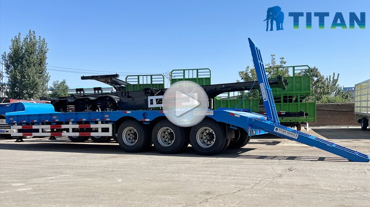 Henred Fruehauf Low Bed Trailer - Henred Fruehauf Trailers for Sale in ...