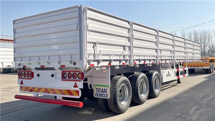 60 Ton Side Wall Trailers for Sale | Henred Fruehauf Trailers Prices