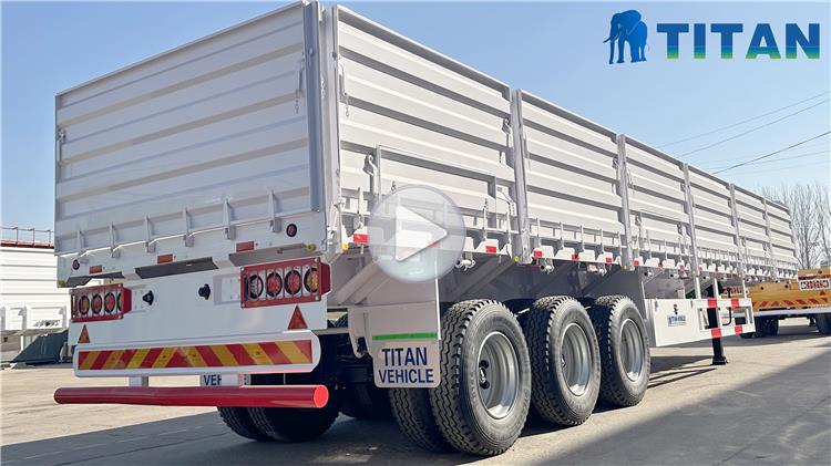 60 Ton Side Wall Trailers for Sale | Henred Fruehauf Trailers Prices