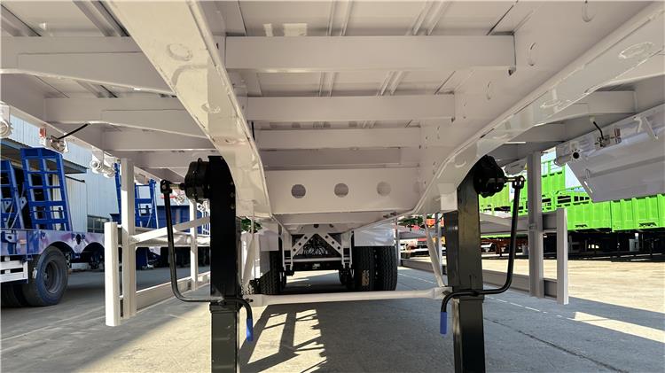 60 Ton Side Wall Trailers for Sale | Henred Fruehauf Trailers Prices