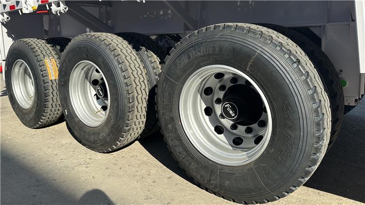 60 Ton Side Wall Trailers for Sale | Henred Fruehauf Trailers Prices