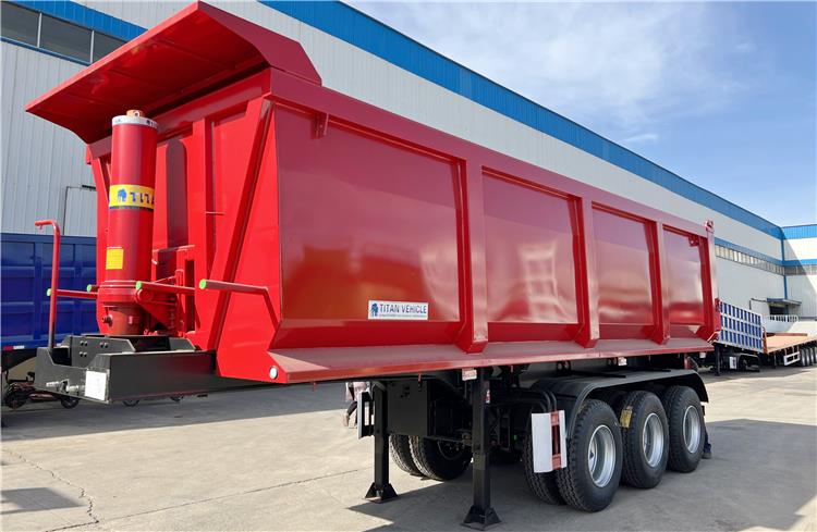 Henred Semi Tipper Trailer for Sale In Tanzania | Henred Fruehauf ...
