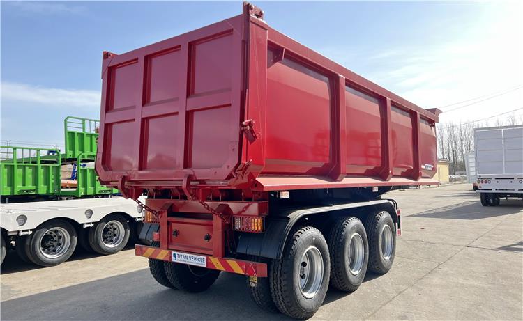 Henred Semi Tipper Trailer for Sale In Tanzania | Henred Fruehauf ...