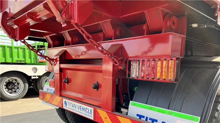 Henred Semi Tipper Trailer for Sale In Tanzania | Henred Fruehauf ...