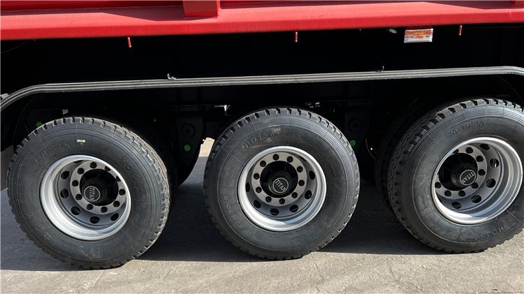 Henred Semi Tipper Trailer for Sale In Tanzania | Henred Fruehauf ...