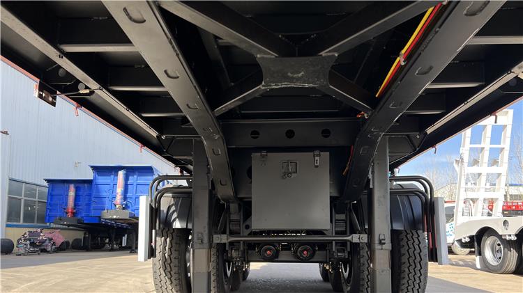 Henred Semi Tipper Trailer for Sale In Tanzania | Henred Fruehauf ...