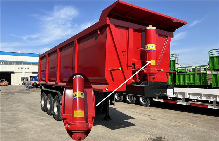 Henred Semi Tipper Trailer for Sale In Tanzania | Henred Fruehauf ...