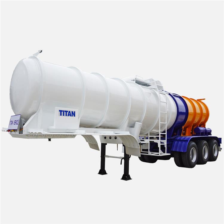 23CBM Acid Tanker Trailers for Sale In Ghana
