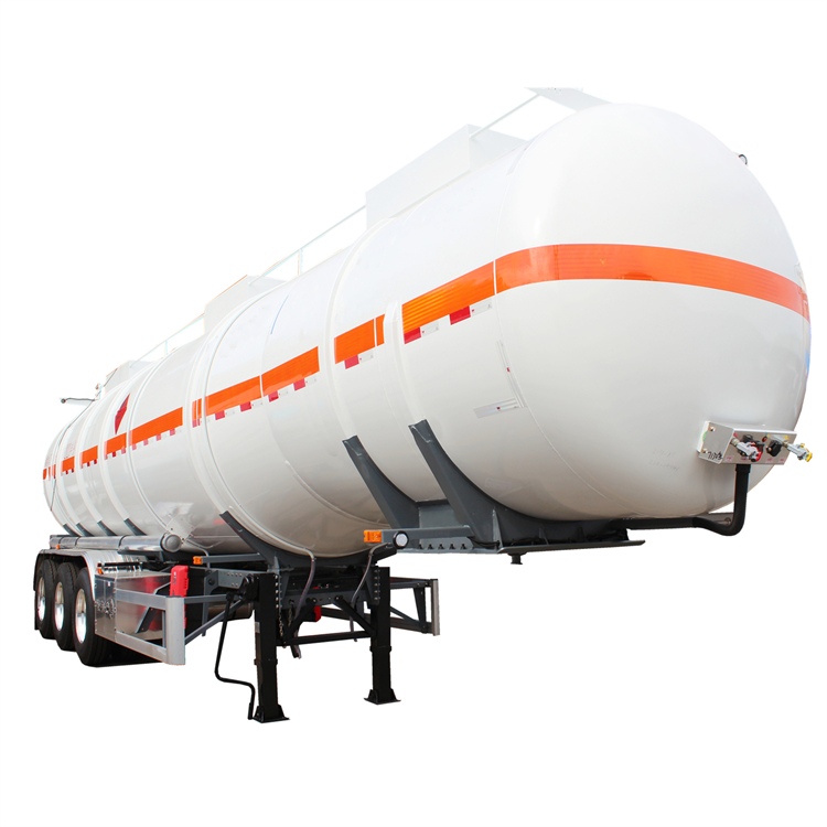 Tri Axle Stainless Steel Semi Tanker Trailer Manufacturer