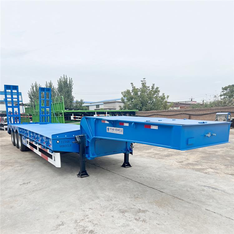 Henred Fruehauf Low Bed Trailer - Henred Fruehauf Trailers for Sale in ...