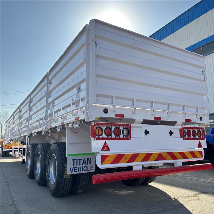 60 Ton Side Wall Trailers for Sale | Henred Fruehauf Trailers Prices