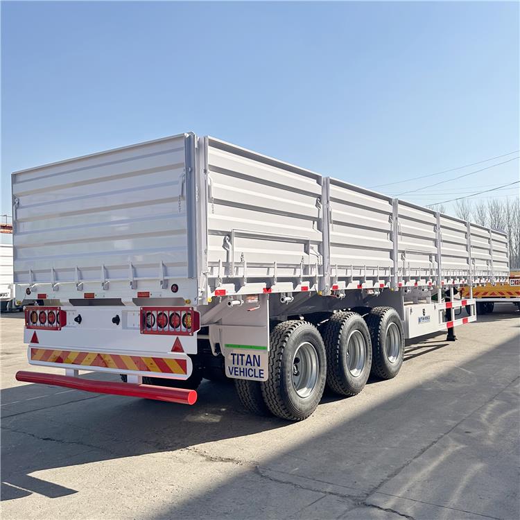 60 Ton Side Wall Trailers for Sale | Henred Fruehauf Trailers Prices