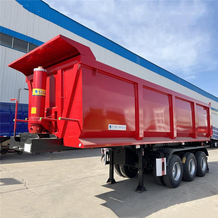 Henred Semi Tipper Trailer for Sale In Tanzania | Henred Fruehauf ...