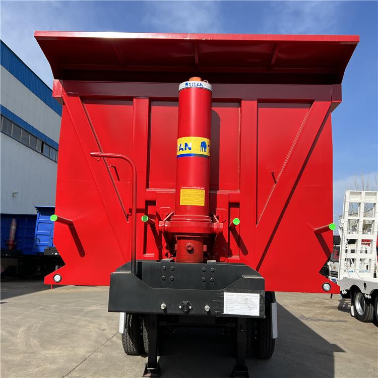 Henred Semi Tipper Trailer for Sale In Tanzania | Henred Fruehauf ...