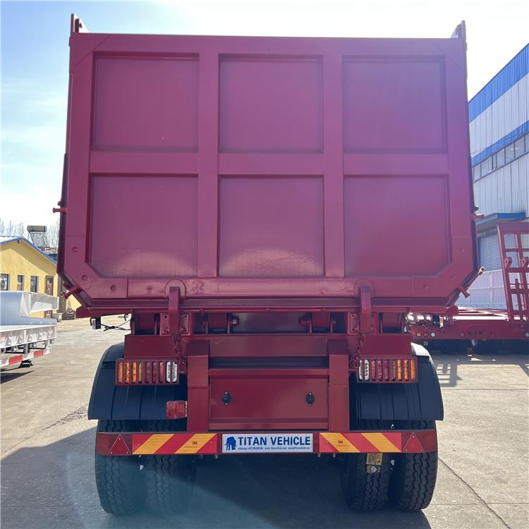 Henred Semi Tipper Trailer for Sale In Tanzania | Henred Fruehauf ...