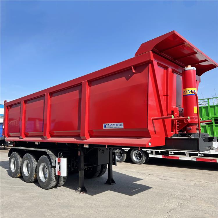 Henred Semi Tipper Trailer for Sale In Tanzania | Henred Fruehauf ...