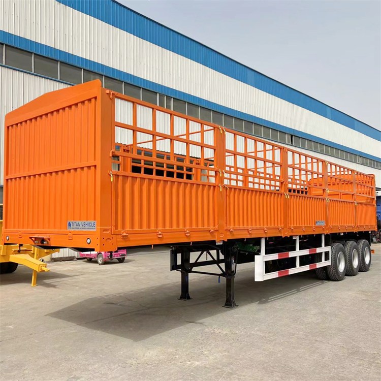 Henred Fruehauf Fence Semi Trailers for Sale In Zimbabwe